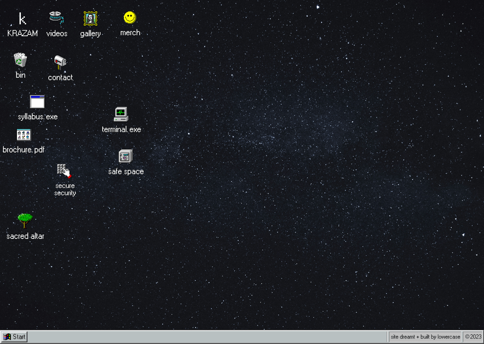 lowercase - design and development done different